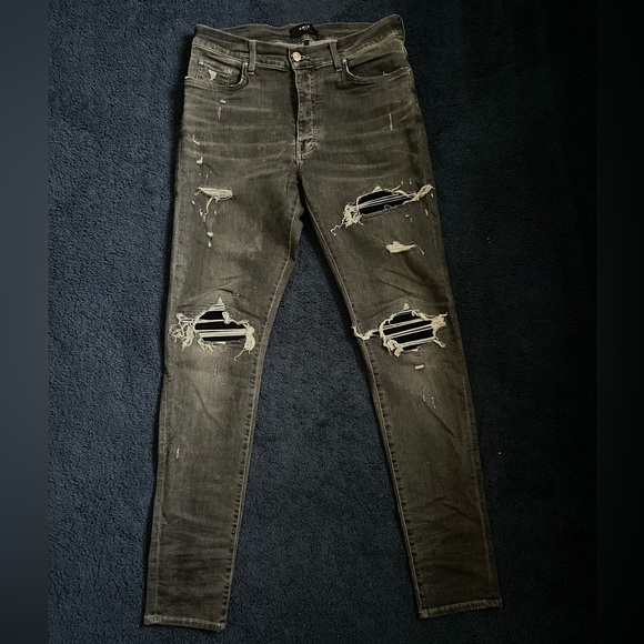 AMIRI | Jeans | Amiri Mx Patch Denim | Poshmark